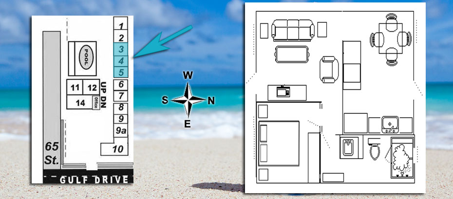 Pool Front | White Sands Beach Resort